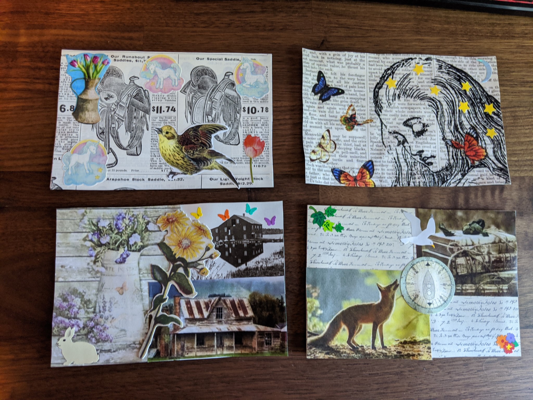 Homemade Postcards – Jourdan Zephyr